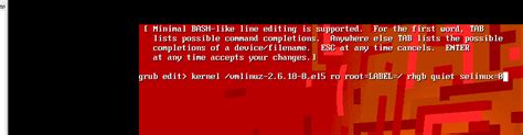 linux 内核启动异常和selinux参数 Kernel panic not syncing Attempted to kill init Linux 爱易网页