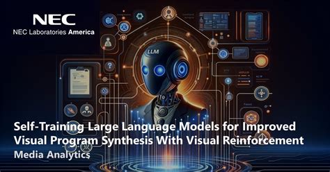 Self Training Large Language Models For Improved Visual Program Synthesis With Visual Reinforcement