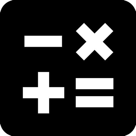 Calculator Variant Icon Svg Png Free Download