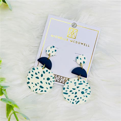 Jordan Earrings Pink Pineapple Boutique Pensacola