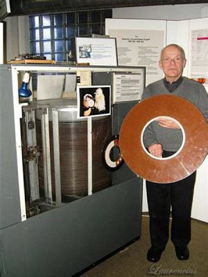 IBM RAMAC 305 Komputer Dengan Hard Disk Pertama Laurencius