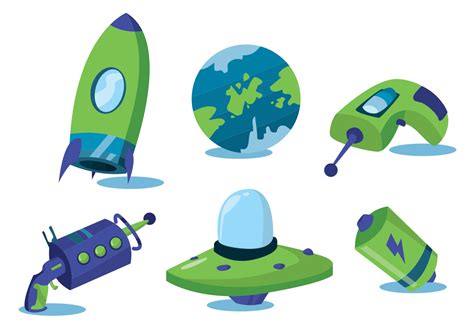 Outer Space Element Vector Set 107786 Vector Art At Vecteezy