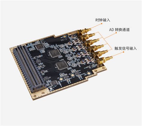 4通道 12bit 250msps Ad9613 采集 Fmc Lpc 子板子卡 Fl9613 Alinx 芯驿电子科技（上海）有限公司