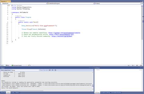 Wireless Tag WT SC NanoFramework Getting Started DevMobile S Blog