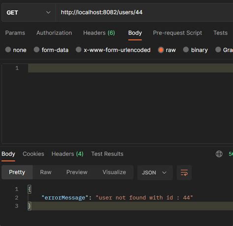 Exception Handling And Validation In Spring Boot Dev Community