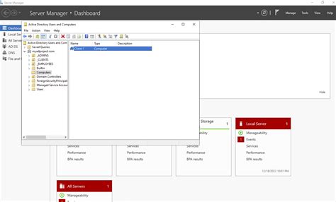 GitHub Agruezo Configure Active Directory This Tutorial Outlines The Implementation Of On