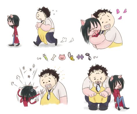 More Amanda X Bubba ️ Dbd Omija On Tumblr