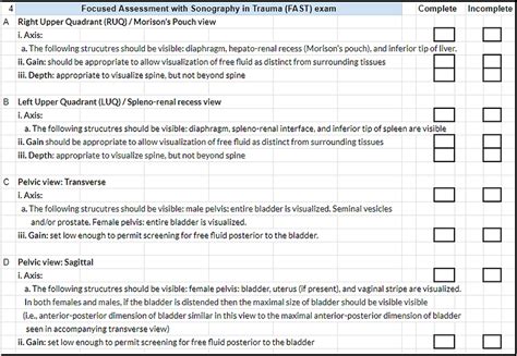 Anesthesiology Pocus Curriculum Content Show Me The Pocus