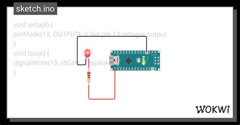 Wokwi Online ESP32 STM32 Arduino Simulator