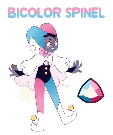 SU OC Bicolor Spinel By Duppydoodles On DeviantArt In Steven Universe Anime Steven