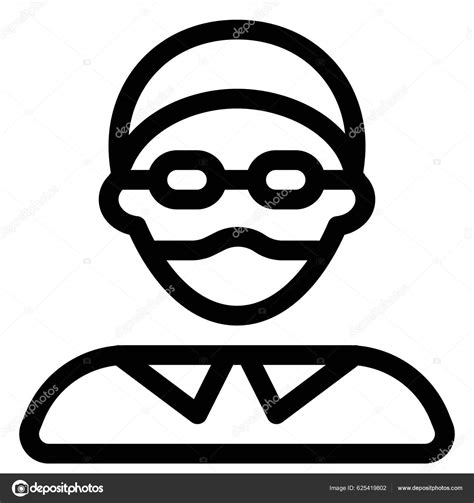 Man Specs Having Mask Stock Vector By ©get4net 625419802