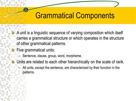 PPT Linguistics Morphology Syntax Semantics PowerPoint Presentation ID 266221