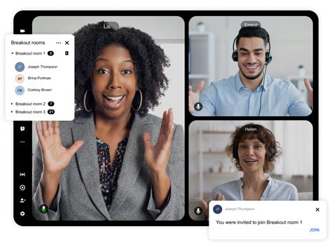 Breakout Rooms Digital Samba Divide Your Audience Into Sub Groups