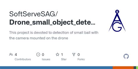 Dronesmallobjectdetectiondockerreadmemd At Master · Softservesagdronesmallobject