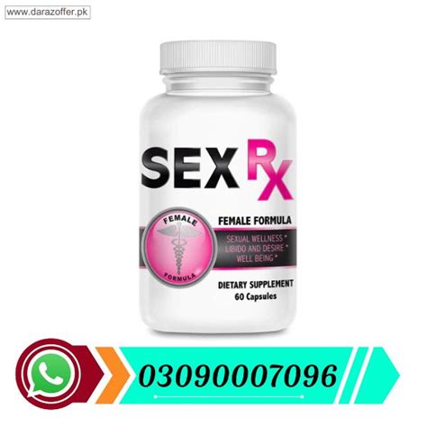 Sex RX Female Enhancement Supplement In Pakistan Order Now