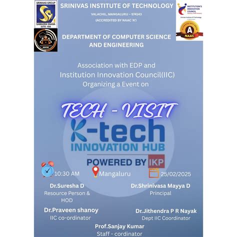 On 25 Th Feb 2025 The Department Of Computer Science And Engineering Cse In Collaboration