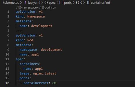 Kubernetes Notlarım III Kubernetes Objeleri Label Selector Annotation Namespace