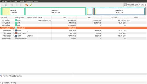 getting an extended partition during dual boot ask ubuntu