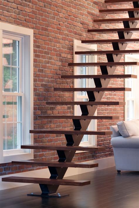 Floating Stairs To Loft At Patricia Madden Blog