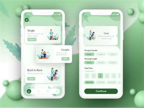 Minimal And Creative Mobile App UI Design Upwork