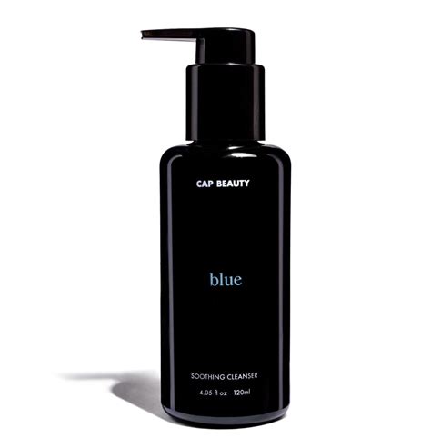 Blue Soothing Cleanser Cap Beauty
