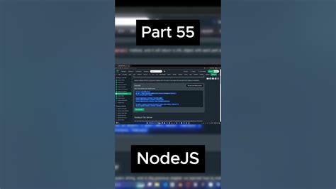 شرح Nodejs Nodejs Js Javascript Node Server Servers Youtube