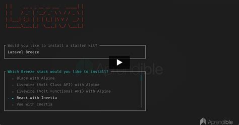 Curso De Laravel Inertia React Desde Cero Aprendible
