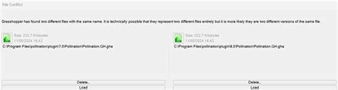 Loading Pollinationghgha Issue Grasshopper Plugin Pollination