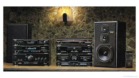 Technics X320 Component Audio System Manual HiFi Engine