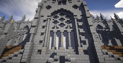 Gothic Church 2 0 Minecraft Map