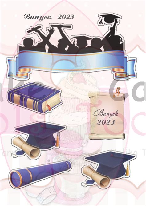 Абитуриентски бал 2023 Prt2840 Cake Tools Сладкарското магазинче