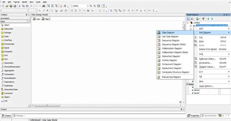 Staruml Belajar Menggunakan Diagram Class
