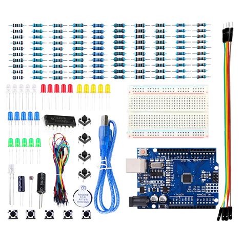 Kit Arduino Uno Básico Electronicaclub