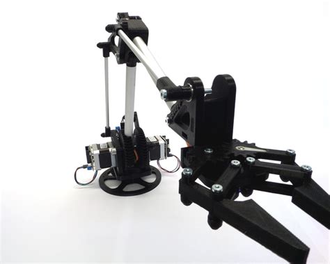 Ustepper Robot Arm 6 Steps With Pictures Instructables