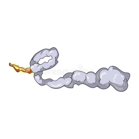 火箭发射烟雾动画矢量图插图 向量例证 插画 包括有 äº 浪花 远期 空间 爆炸 生成 颜色 310558681