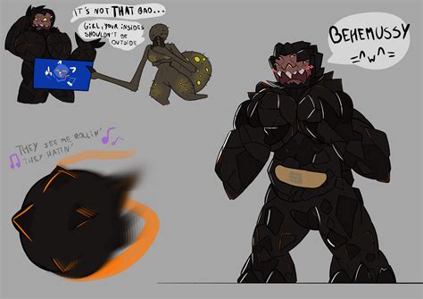 Rule 34 Absurd Res Anthro Arachnid Aroni Sketched Artist Arthropod