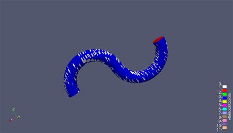 3d Simulation Of Water In A Curved Pipe Using Snappyhexmesh In Openfoam