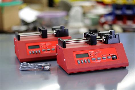 Dual Ne 1010 Higher Pressure Syringe Pump Syringepumps