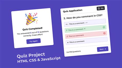 🏆 Quiz App In Html Css And Javascript Buymeacoffee