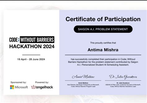 antima mishra on linkedin datascience ai hackathon edtech personalizedlearning innovation…