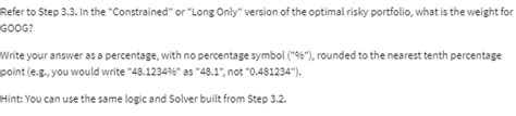Refer To Step 33 In The Constrained Or Long