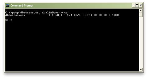 Tutorial Copying Files To And From Cms With Pscp