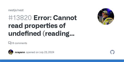 Error Cannot Read Properties Of Undefined Reading Text Issue