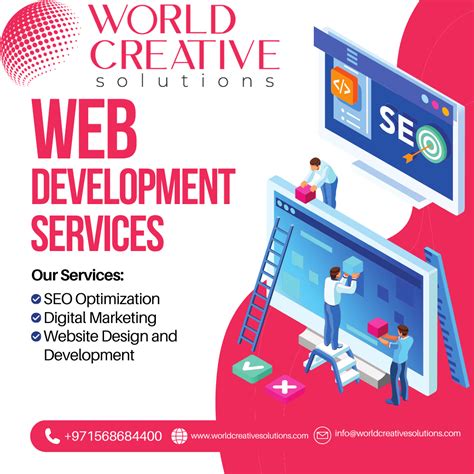 Web Development Services Web Development Company In Dubai World Creative Solutions
