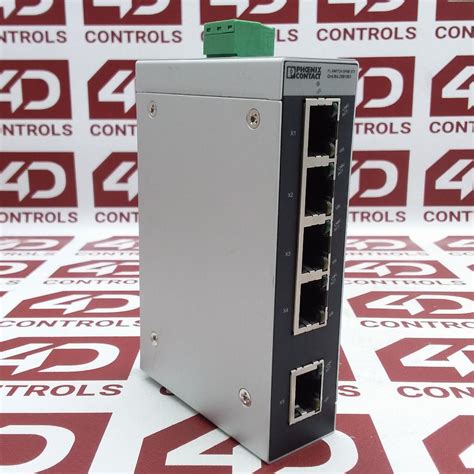 2891001 Phoenix Contact Fl Switch Sfnb 5tx Ethernet