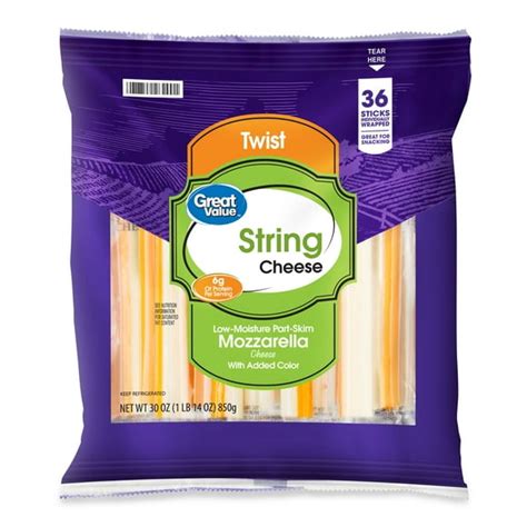 string cheese in cheese