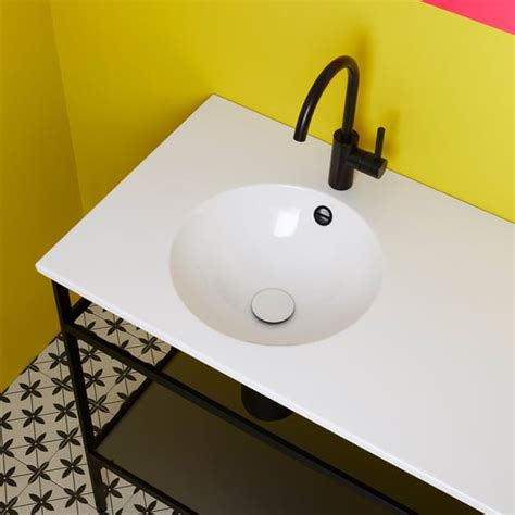 Alape Overflow Clip Matt Black 8321000980 REUTER