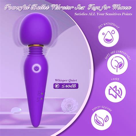 Bullet Vibrator For Precision Clitoral Stimulation Powerful Personal