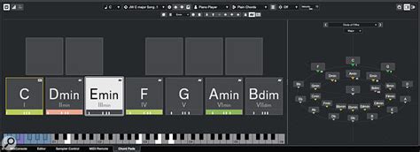 Cubase Using Chord Pads