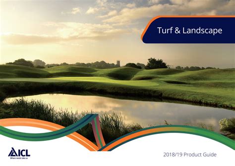 ICL Product Guide Available Turf Matters